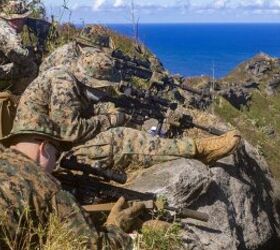 POTD: USMC M38 DMRs Stretch their Legs | thefirearmblog.com