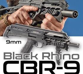 NEW Chiappa CBR-9 Black Rhino | thefirearmblog.com