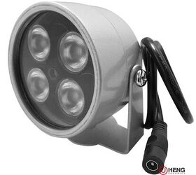 FRIDAY NIGHT LIGHTS: Budget $44 DIY IR Driving Lights | thefirearmblog.com