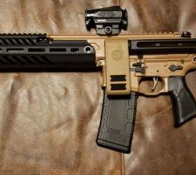 HANDS ON: SIG's Latest Canebrake MCX Rattler | thefirearmblog.com