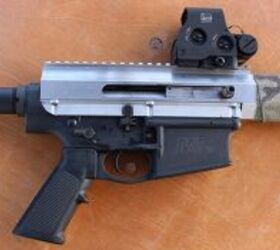 The Low-Recoil Space-Age MARS Rifle | thefirearmblog.com