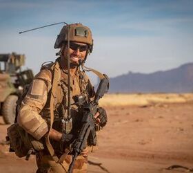 Heckler & Koch 416F deployed in Sahel, Africa | thefirearmblog.com
