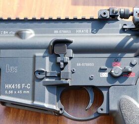 Heckler & Koch 416F deployed in Sahel, Africa | thefirearmblog.com