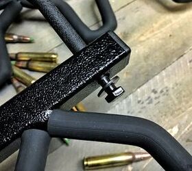 LIGHTNING REVIEW: Hold Up Displays Vertical 6 Gun Rack | thefirearmblog.com