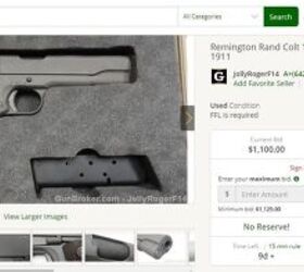 CMP to Prohibit Resale of 1911s Purchased From Program | thefirearmblog.com