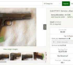 CMP to Prohibit Resale of 1911s Purchased From Program | thefirearmblog.com