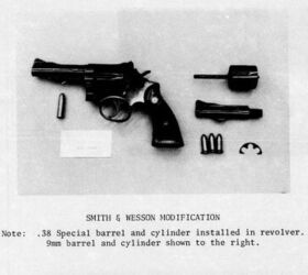 US Air Force To Retire Remaining Service Revolvers | thefirearmblog.com