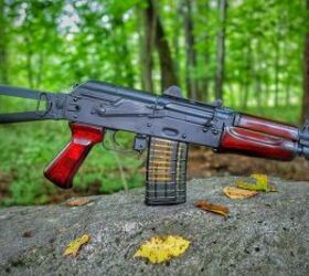 Pin Su Ak Patterned Rifles Pioneer Arms Sporter AK In 7.62X39 W/