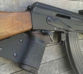 AK Thumb Grip – A Way to Improve Featureless AK Grips | thefirearmblog.com