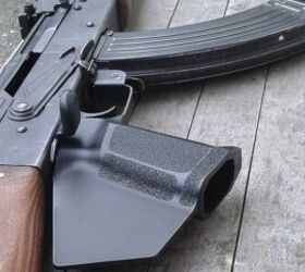 AK Thumb Grip – A Way to Improve Featureless AK Grips | thefirearmblog.com