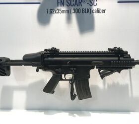 New Haenel 300 Blackout (and FN SCAR-SC 300 Blackout) | thefirearmblog.com