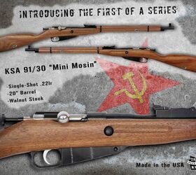 Mosin Nagant Rifle Chambered in .22lr From Keystone Sporting Arms ...