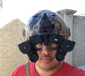 FRIDAY NIGHT LIGHTS: Steiner PVS-21 Low Profile Night Vision Goggles ...