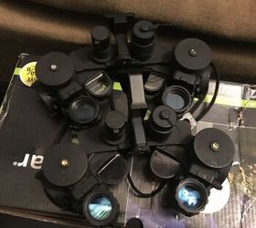 FRIDAY NIGHT LIGHTS: Steiner PVS-21 Low Profile Night Vision Goggles ...