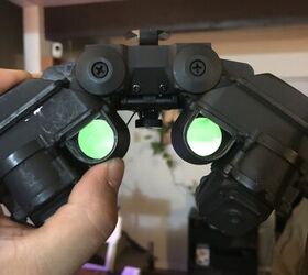 FRIDAY NIGHT LIGHTS: Steiner PVS-21 Low Profile Night Vision Goggles ...