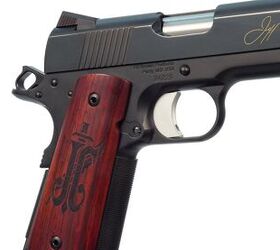 Limited Edition JEFF COOPER Commemorative 1911 Pistols by Ed Brown ...