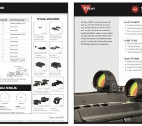 NEW OPTIC: Trijicon SRO Reflex Sight For Pistols | thefirearmblog.com