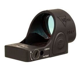 NEW OPTIC: Trijicon SRO Reflex Sight For Pistols | thefirearmblog.com