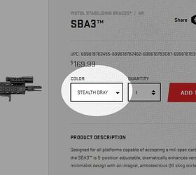 SB Tactical SBA4 Now Shipping And New SBA3 Colors | thefirearmblog.com