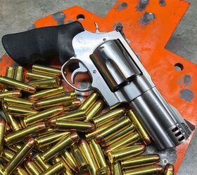 Largest Revolver Cartridge