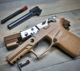 TFB FIELD STRIP: The U.S. Army SIG Sauer P320 M17 Pistol ...