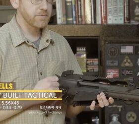 IN FROM BROWNELLS: Tommy Built T36C – H&K G36 Look-A-Like ...