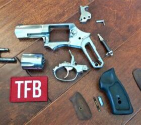 TFB FIELD STRIP: Ruger Revolvers, SP101, GP100, and Super Redhawk ...