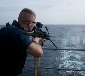 Mk 48 Machine Gunner