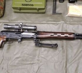 TFB FIELD STRIP: SVD Dragunov Tiger | thefirearmblog.com