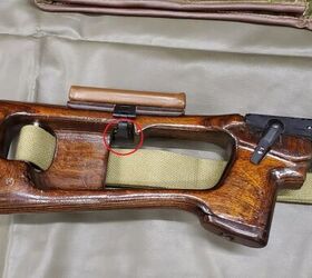 TFB FIELD STRIP: SVD Dragunov Tiger | thefirearmblog.com