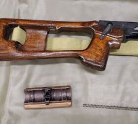 TFB FIELD STRIP: SVD Dragunov Tiger | thefirearmblog.com
