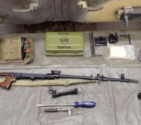 TFB FIELD STRIP: SVD Dragunov Tiger | thefirearmblog.com