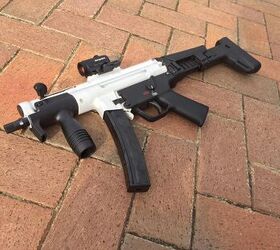 Upgraded Roller Lock Free Float MLOK Handguard And ACR Stock ...