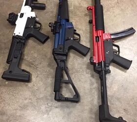 Upgraded Roller Lock Free Float MLOK Handguard And ACR Stock ...