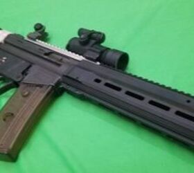 Upgraded Roller Lock Free Float MLOK Handguard And ACR Stock ...
