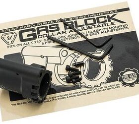 Strike Industries Collar Adjustable Gas Block (CAGB) | thefirearmblog.com
