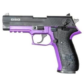 American Tactical Introduces New Purple Framed GSG Firefly Pistol ...