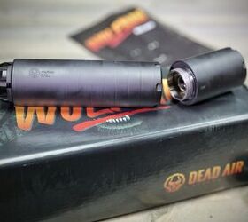 SILENCER SATURDAY #79: The Dead Air Wolfman 9mm Suppressor | thefirearmblog.com
