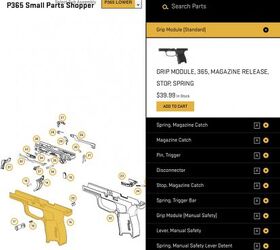 SIG Updates The Small Parts Picker For P365 And P226 Pistols ...