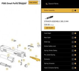 SIG Updates The Small Parts Picker For P365 And P226 Pistols ...