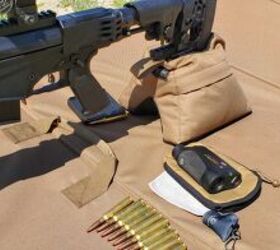 TFB Review: Crosstac Precision Long Range Shooting Mat and Saddle Bag ...