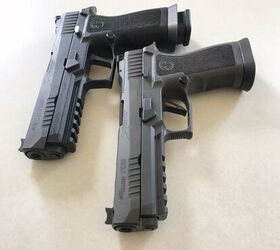 SIG Sauer X-Five vs X-Five Legion - What's Different? | thefirearmblog.com