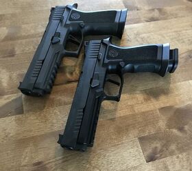SIG Sauer X-Five vs X-Five Legion - What's Different? | thefirearmblog.com
