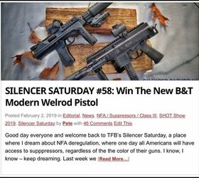 SPB And Austria Arms Inspect The B&T VP9 - Bond Style | thefirearmblog.com