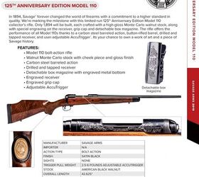 Winchester Announces 125th Anniversary Model 1894 Rifles
