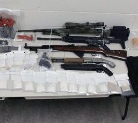 RCMP Drug Bust Finds Grenades And Guns And Other Items In Alberta ...