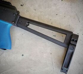 Circle 10 AK Triangle Pistol Brace Adapter | thefirearmblog.com