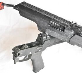 DNO Firearms DX-7 Rifle With Prototype 3D Printed Polymer Receivers ...