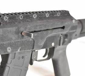 DNO Firearms DX-7 Rifle With Prototype 3D Printed Polymer Receivers ...