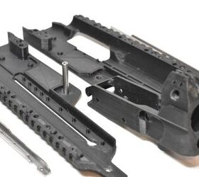 DNO Firearms DX-7 Rifle With Prototype 3D Printed Polymer Receivers ...